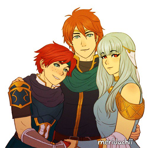 Fire Emblem Eliwood And Ninian