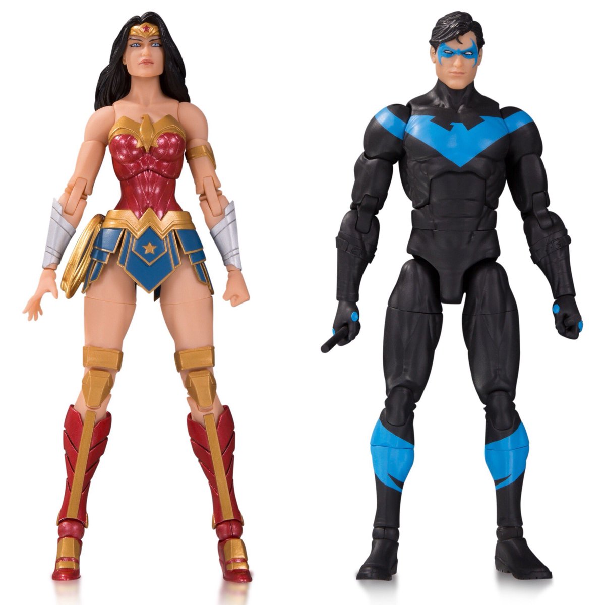 Paul Harding on Twitter: "Here are 4 more of DC Essentials figures that I made (so far) for # ...