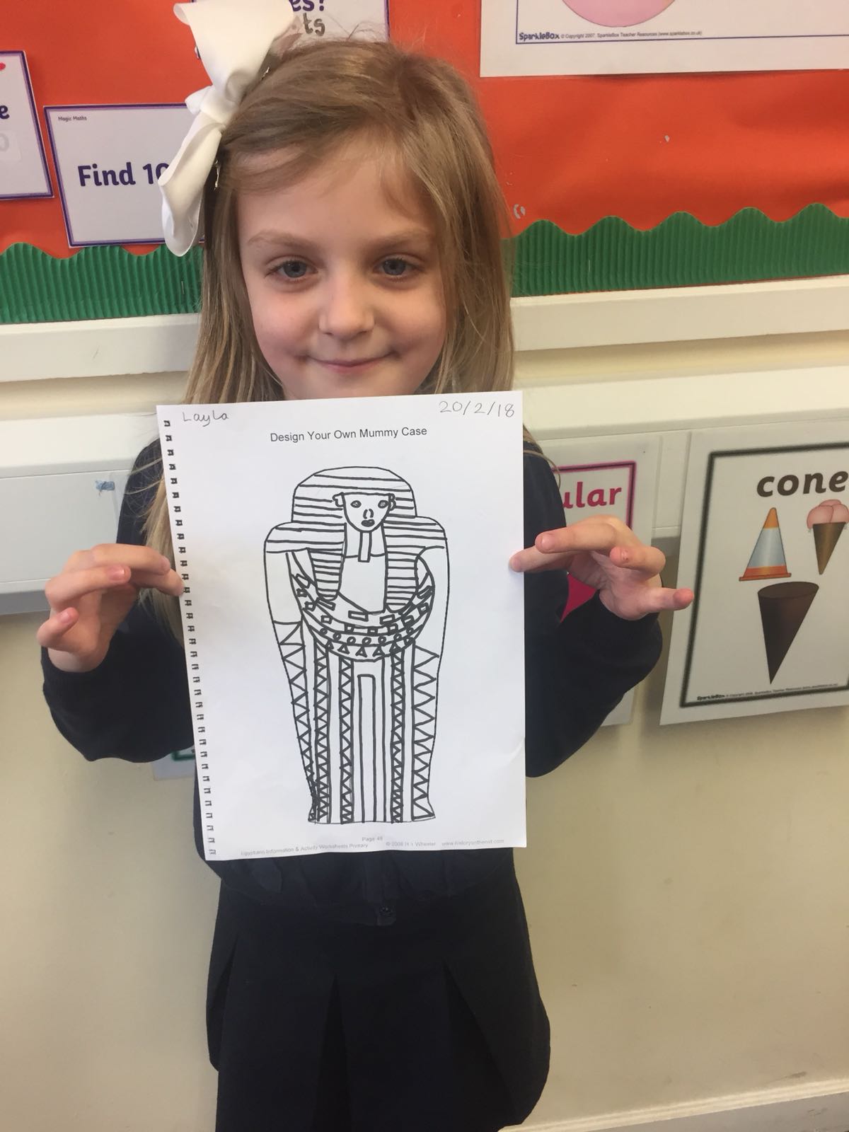 Egyptian Mummy Case Designs