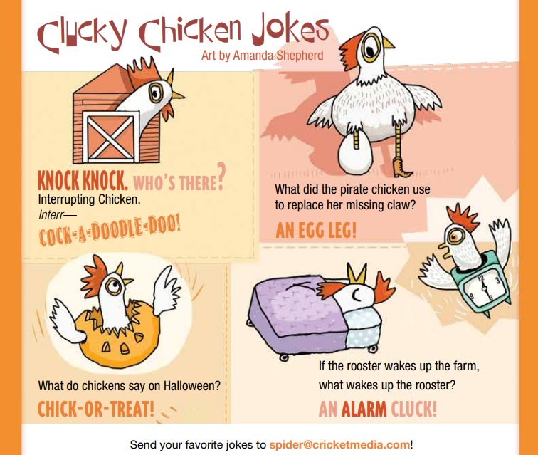 Funny Chicken Jokes