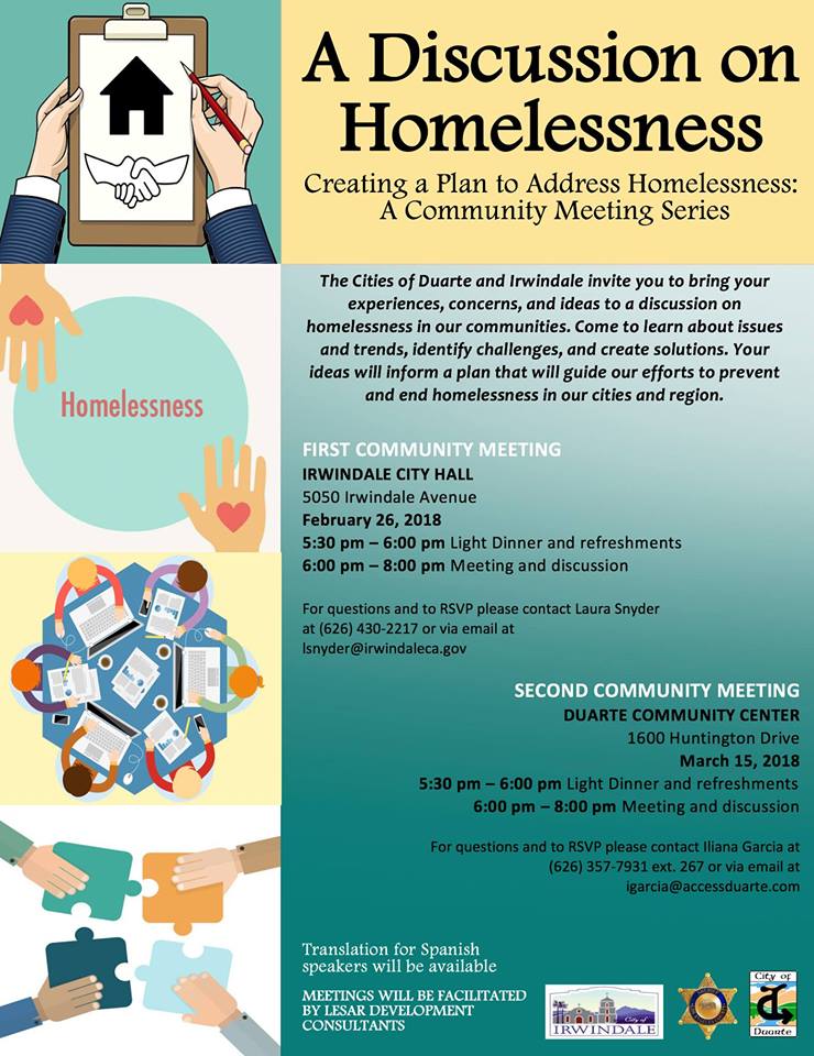 Irwindale Police On Twitter The Community Is Invited To A “discussion