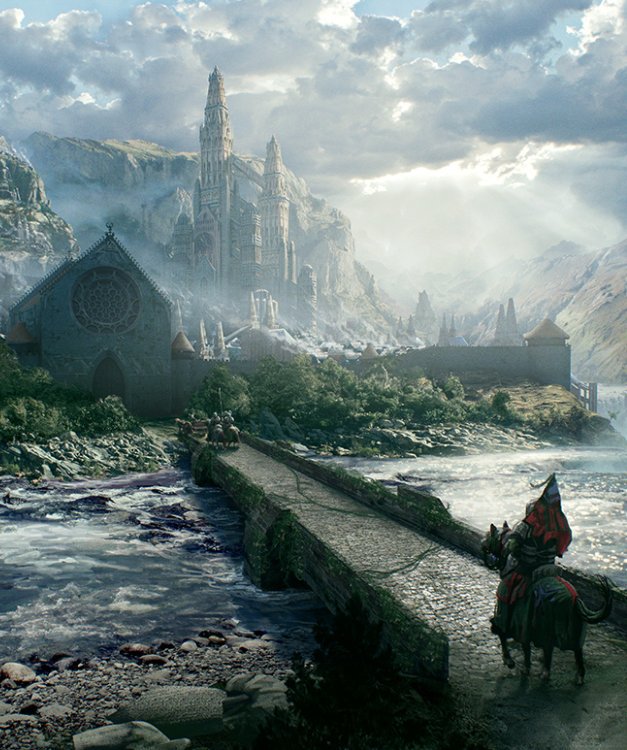 Happy Fantasy Places