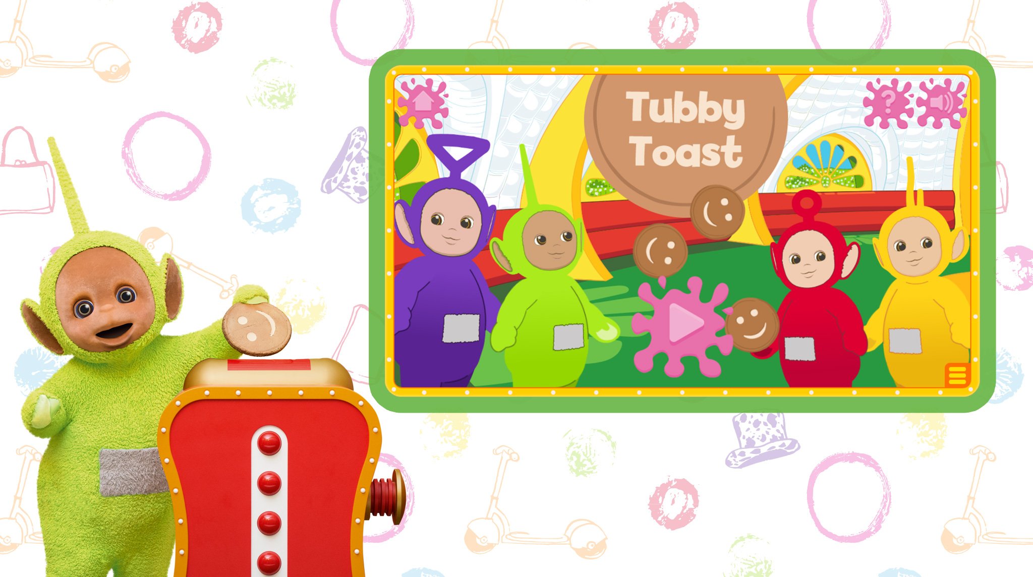 Teletubbies Tubby Toast