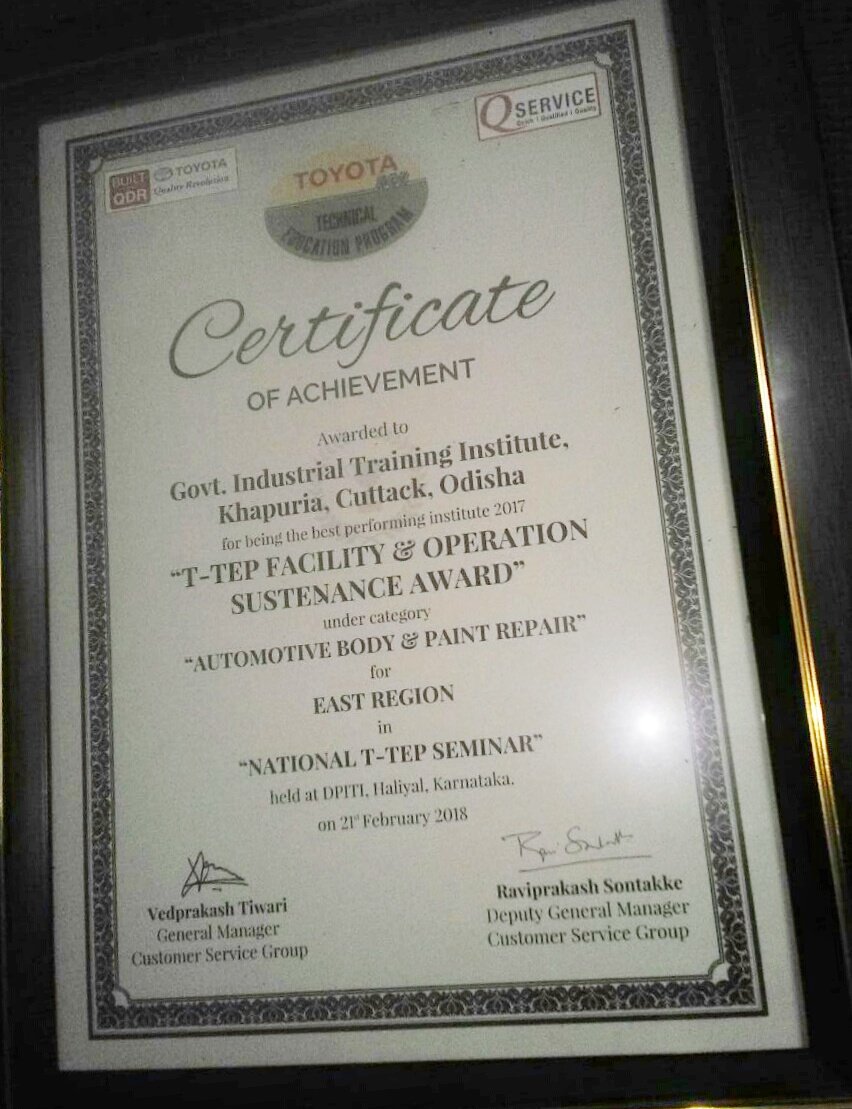 Govt Iti Certificate