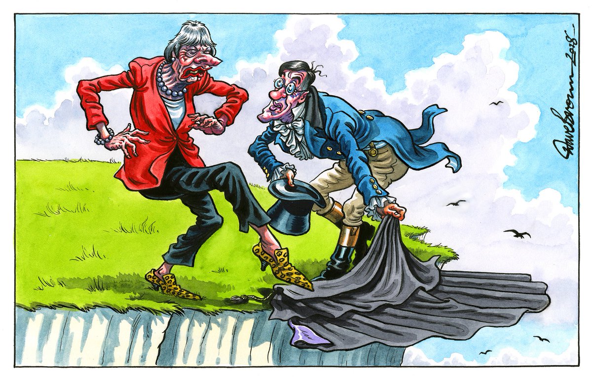 Cartoon for Today – Tory Unity | The Inquiring Mind