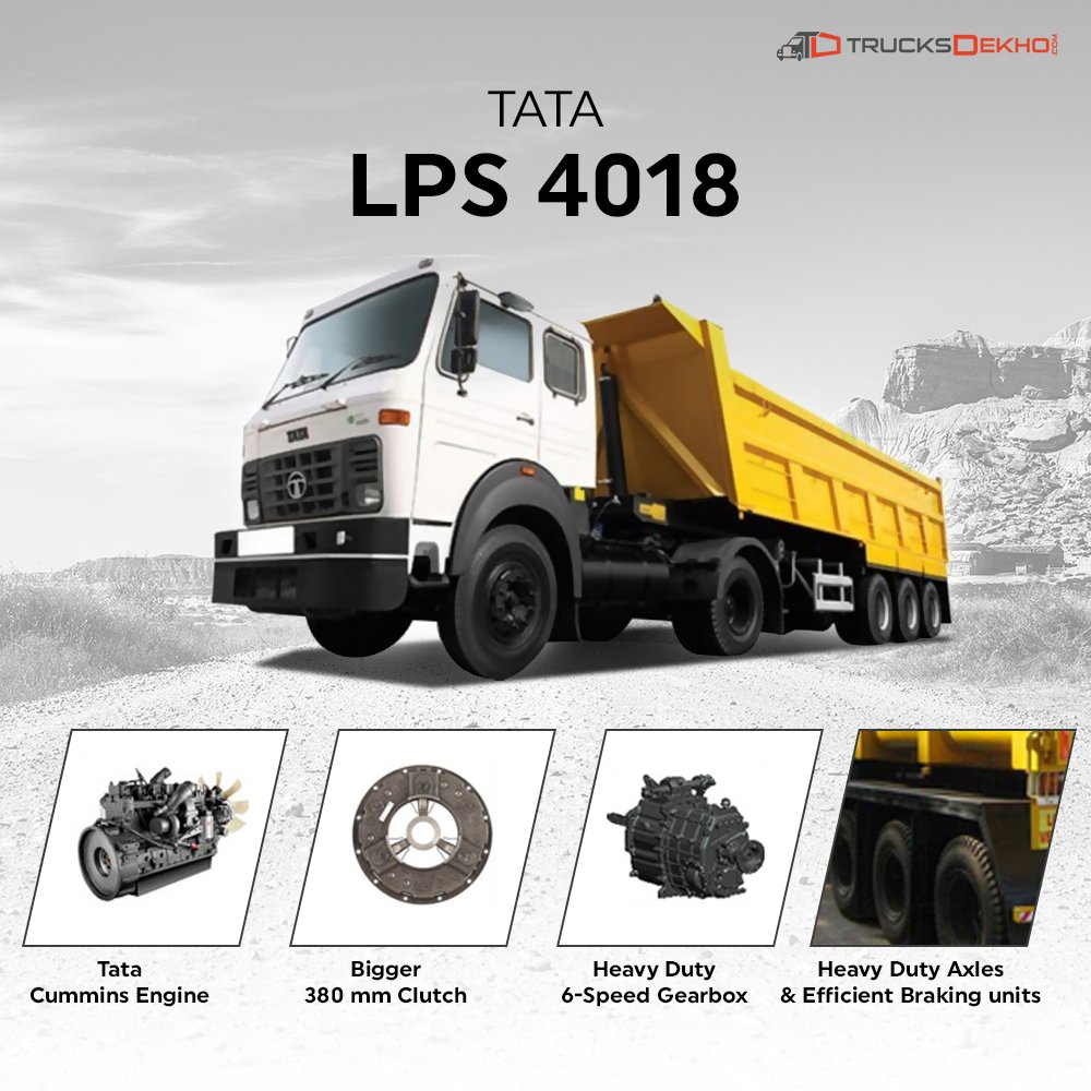 Tata Truck 4018