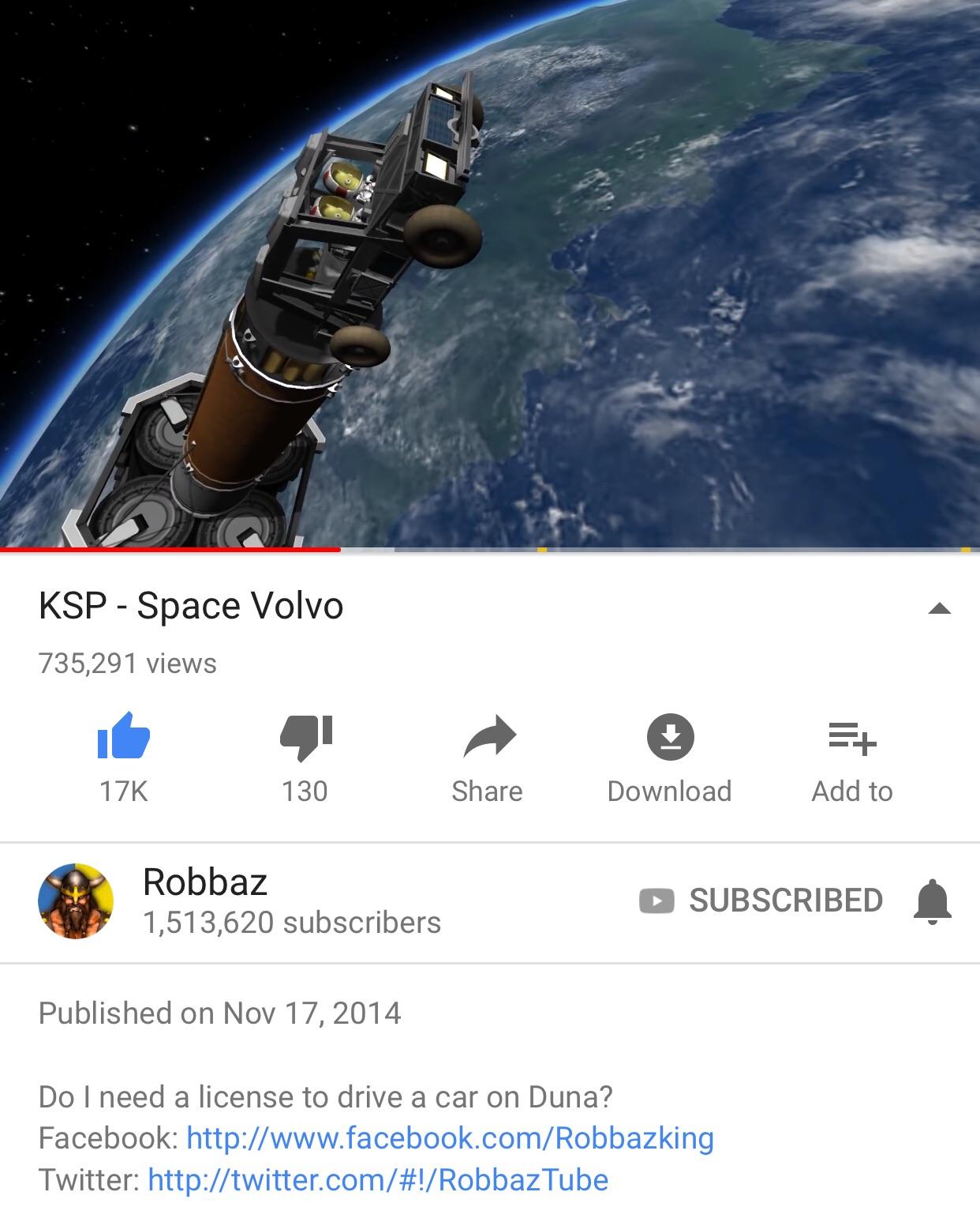 Robbaz Space Program