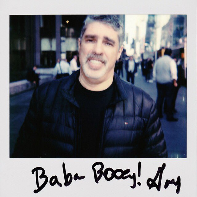 Baba Booey Mustache