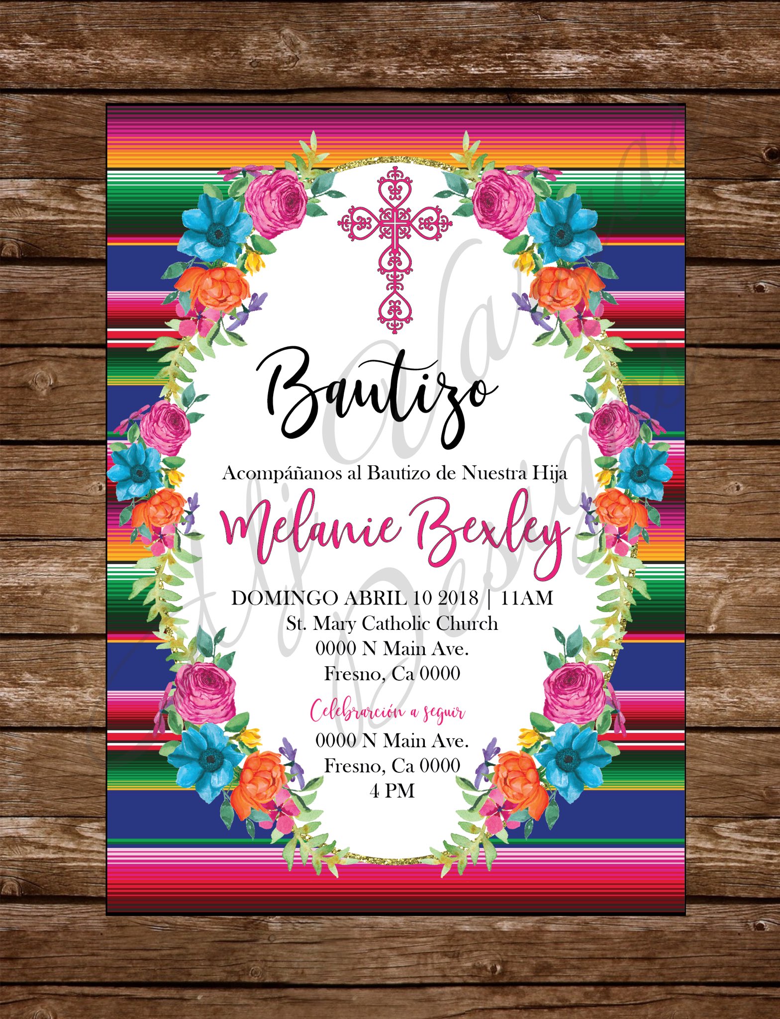 Invitaciones Con Tematica Mexicana Invitacion Digital Con Tematica