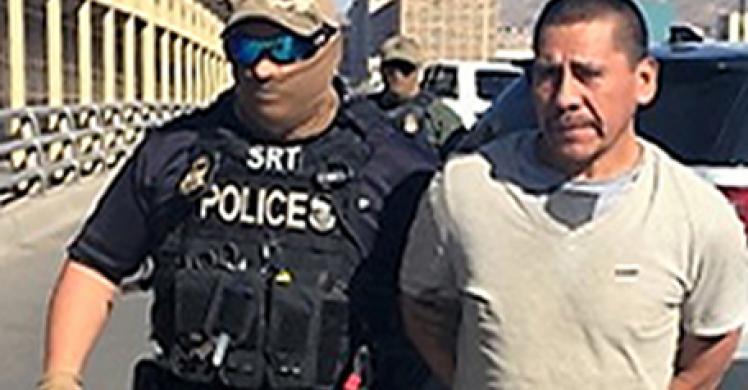 Ice On Twitter 6 Time Deported Illegal Alien Wanted For 1996