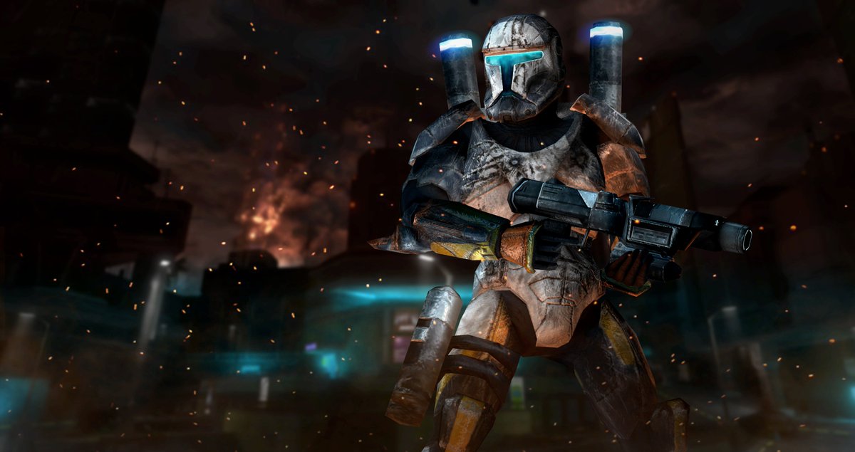 Star Wars Republic Commando Scorch Wallpaper