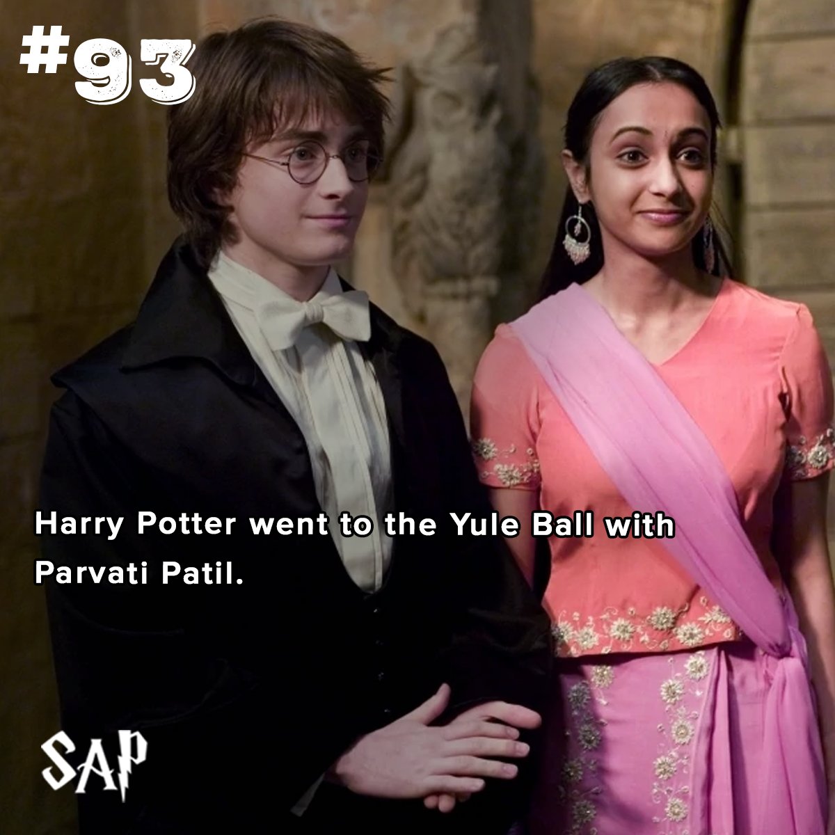 Parvati Patil Yule Ball