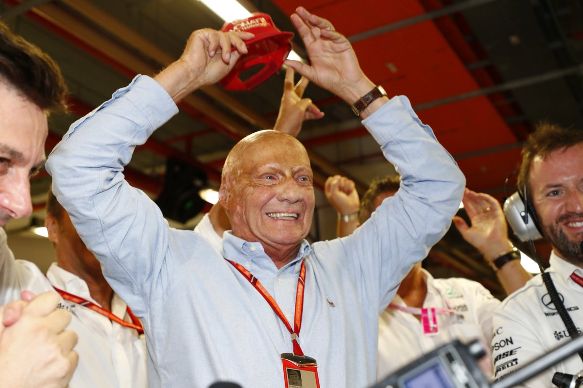 And we couldn't let the day pass without wishing a happy birthday to ...