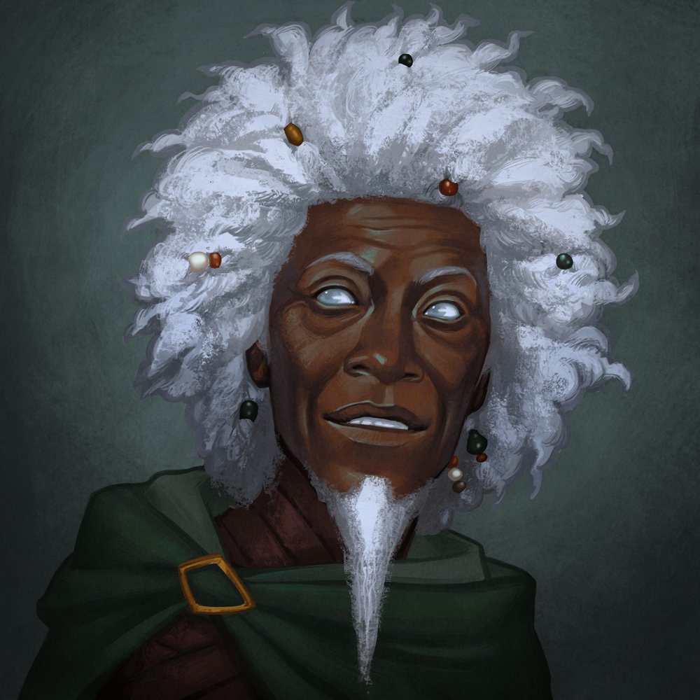 [Spoilers C2E7] Guest Character Official art on Khary's twitter ...