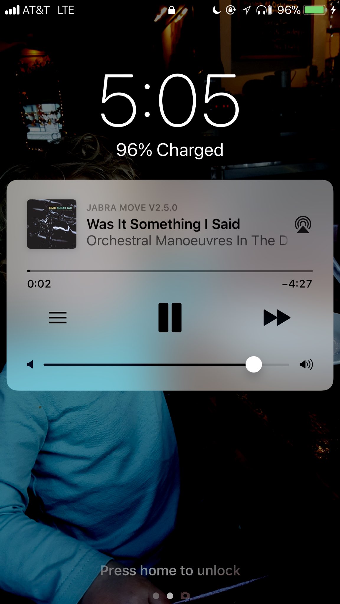 Händler Und so weiter Mikro iphone spotify on lock screen Hingeben ...