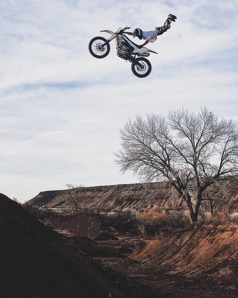 Dirt Bike Superman