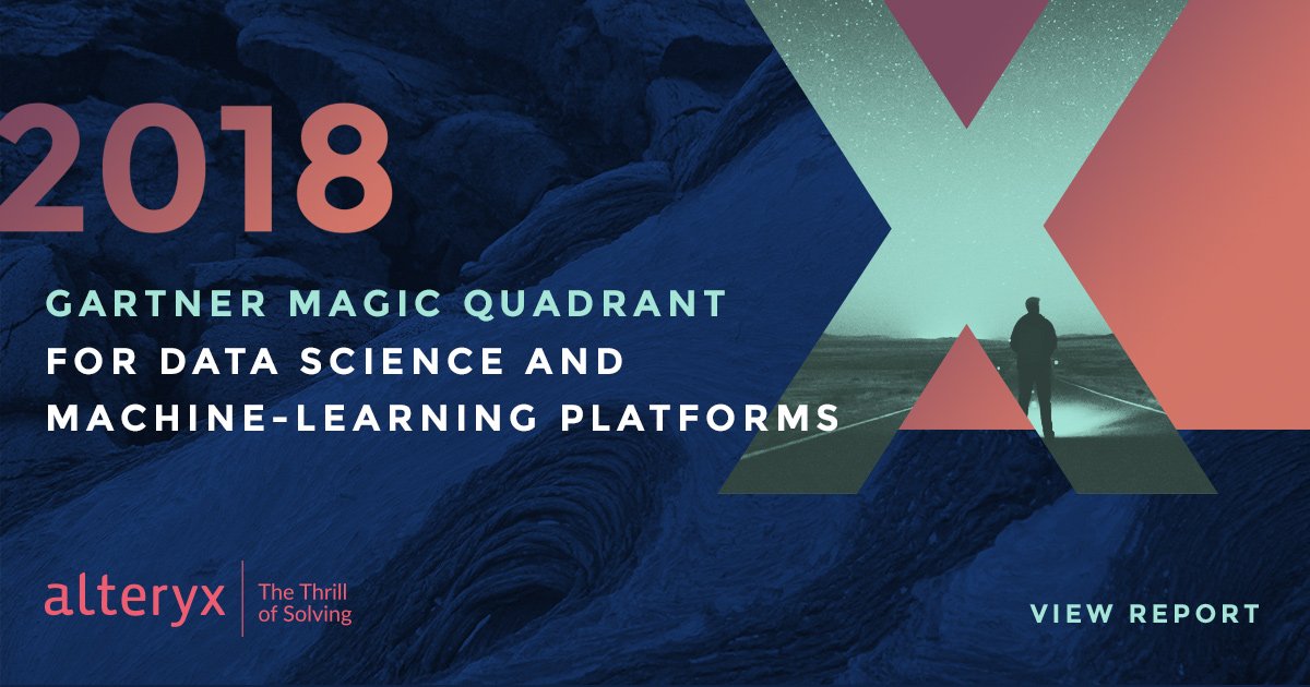 2019 Gartner Magic Quadrant For Data Science And Machine Learning ... 2019 Gartner Magic Quadrant For Data Science And Machine Learning ...