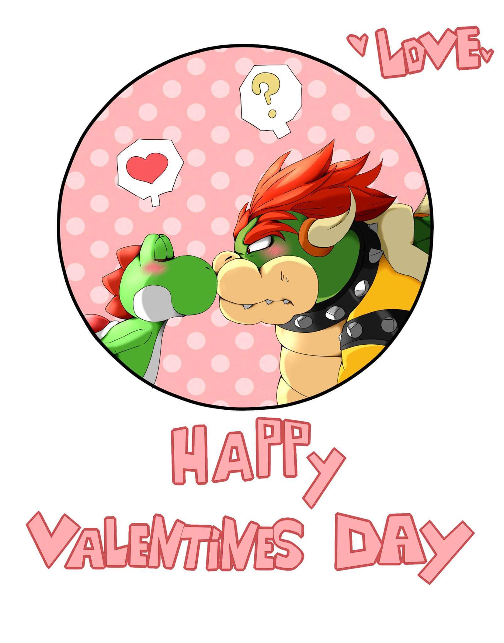Bowser Loves Yoshi