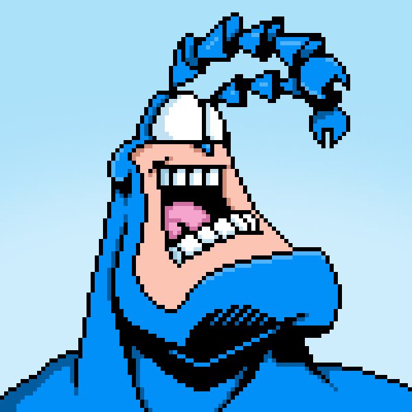 The Tick Cartoon Wallpaper