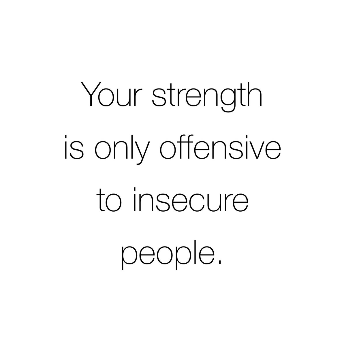 Insecure People
