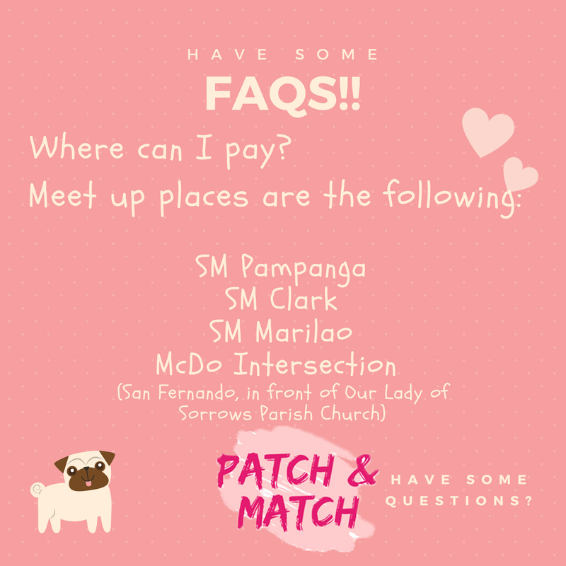 Patch and Match on Twitter: "Here are our FAQs answered! Got more ...