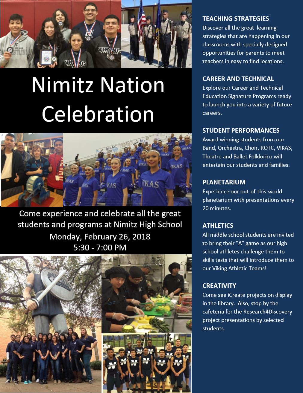 Nimitz Middle School Theatre