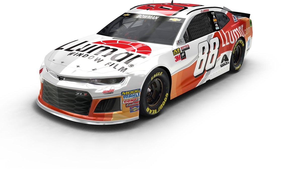 The Llumar 88 Car : r/NASCAR