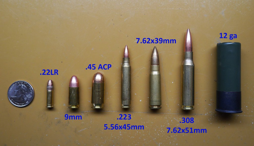 223 Ammo Vs 22