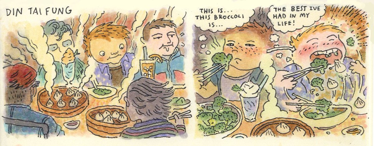 「Comics from a good day out with friends. Car drawing is a li」Anatola ...