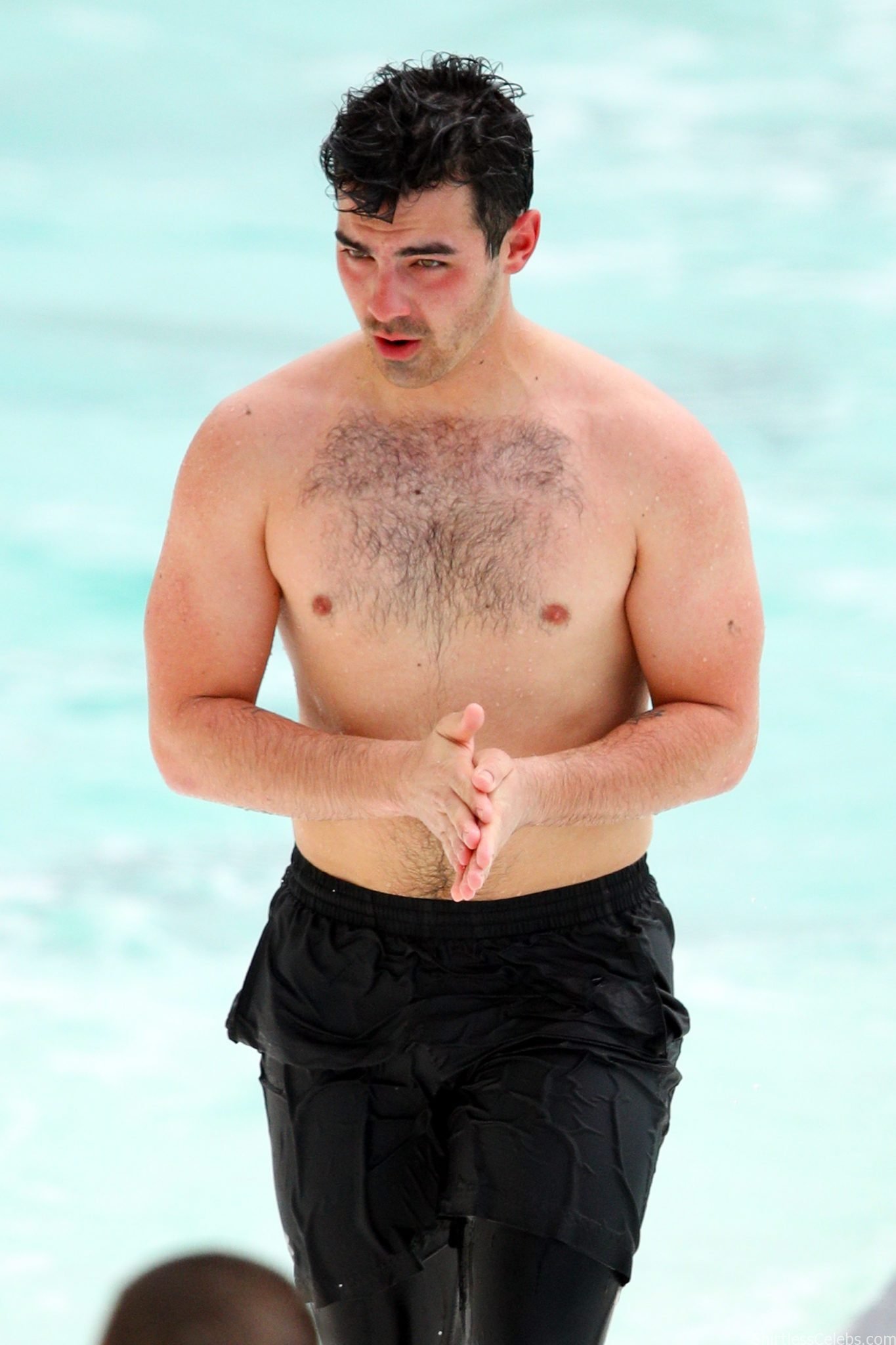 Joe Jonas Shirtless