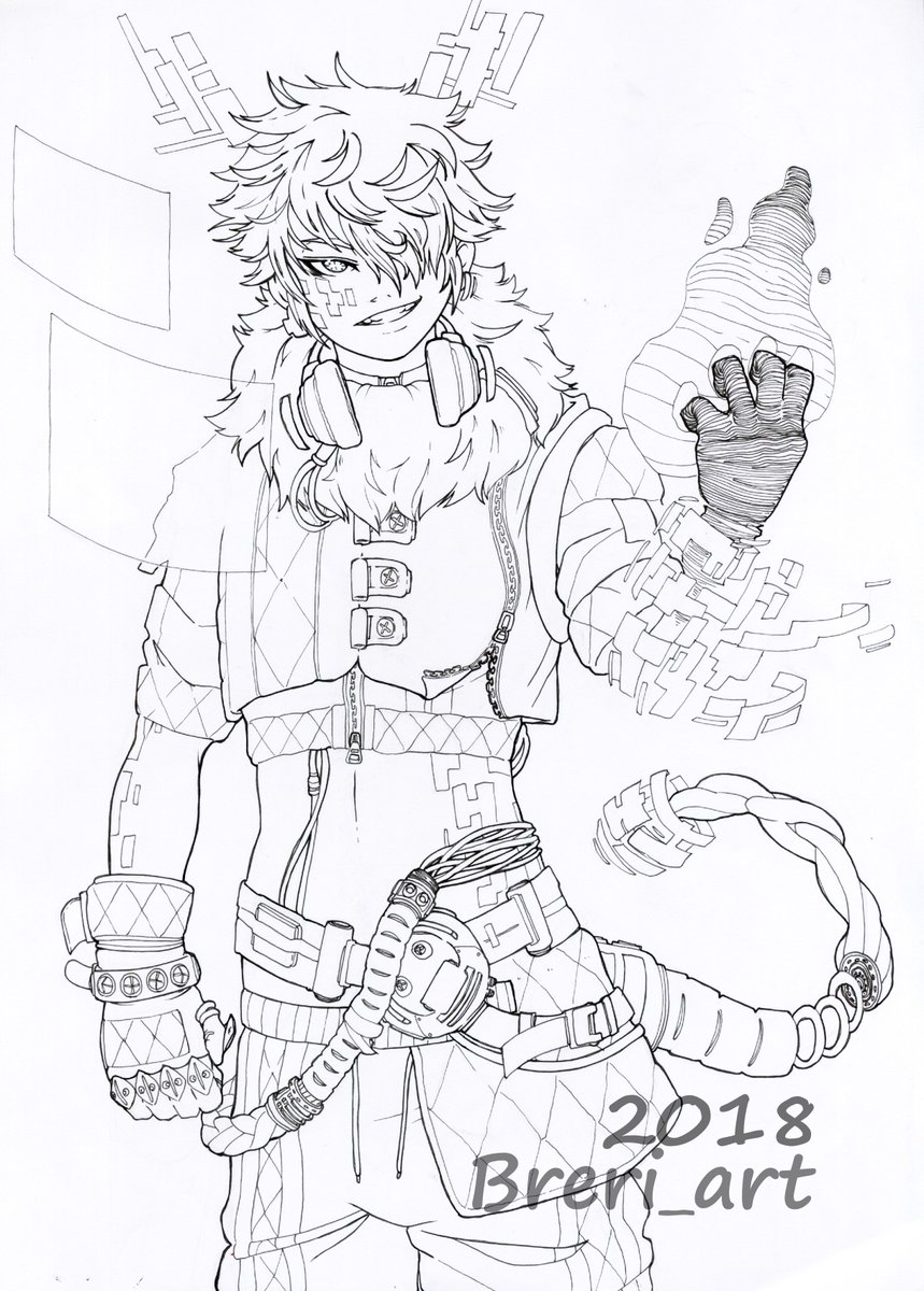 「Devilman crybaby: A real angel ?? 」Breriの漫画