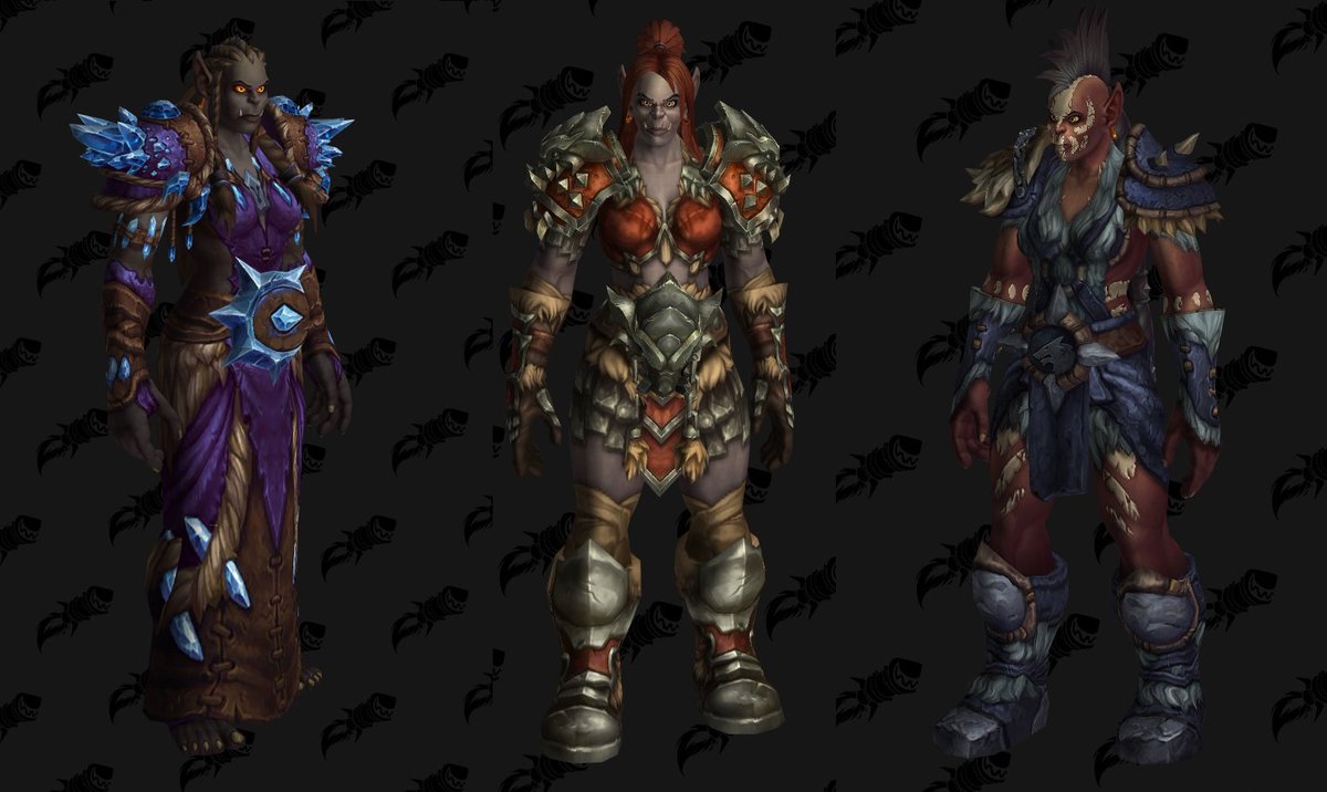 Battle For Azeroth Maghar Orc Englshnam