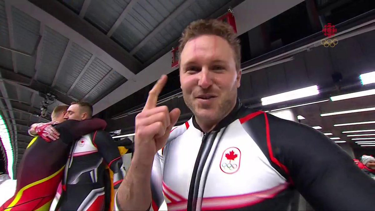 "Feel the Rhythm! Feel the Rhyme! Get on up, it's bobsled time!" Team ...