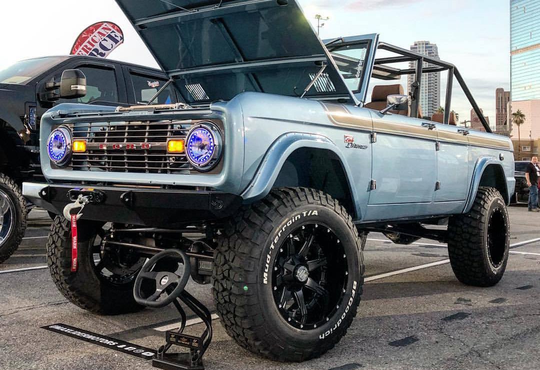 Gas Monkey Garage Bronco