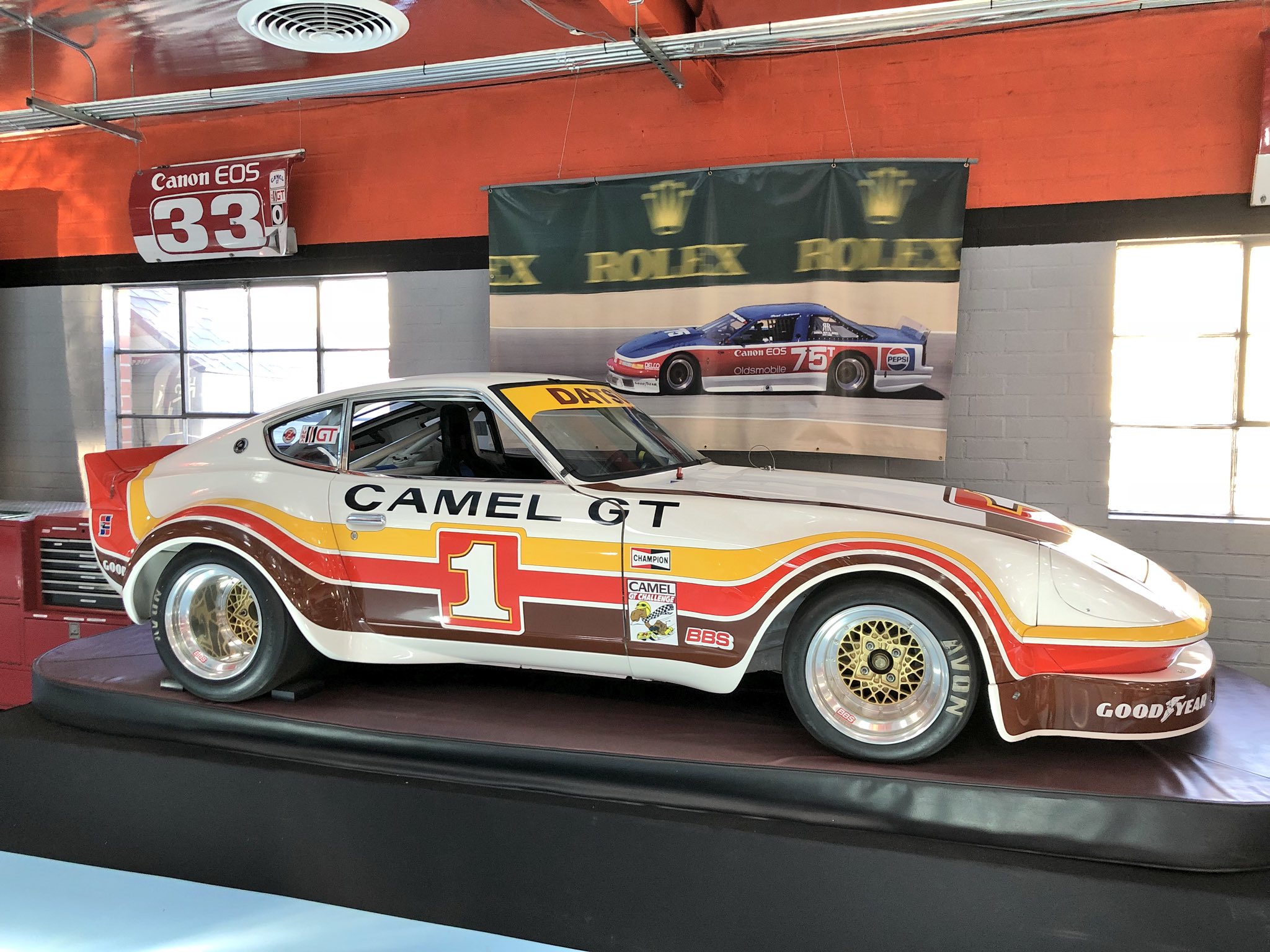 Camel Racing Livery
