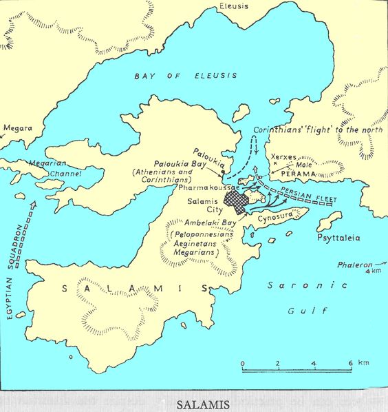 Salamis Map