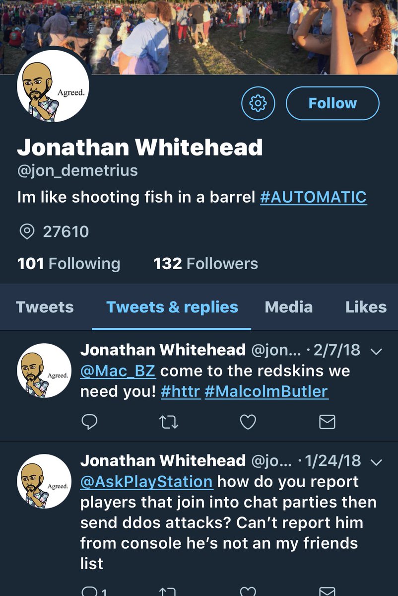 Johnathan Whitehead (@JonDemetrius) | Twitter