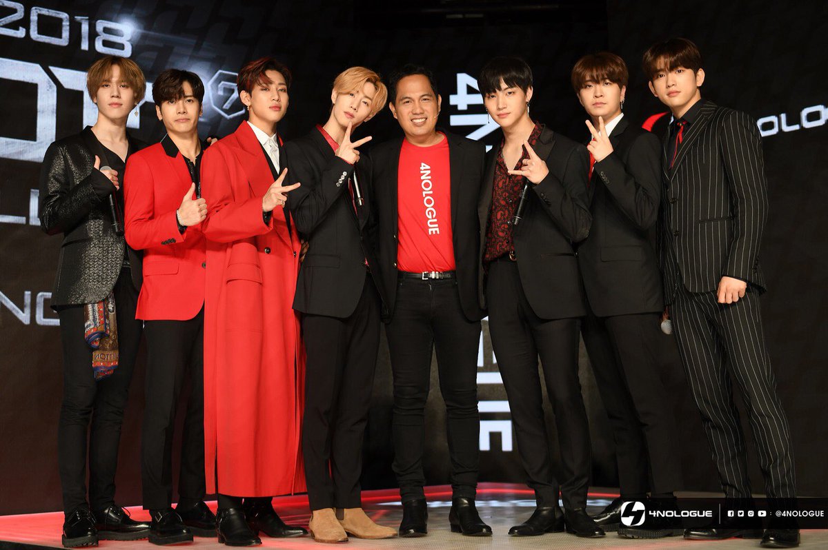 4NOLOGUE on Twitter: "ได้เวลาเปิดกล่องของขวัญกล่องสุดท้ายเอาใจชาวอากาเซไทย กับงาน “2018 GOT7 ...