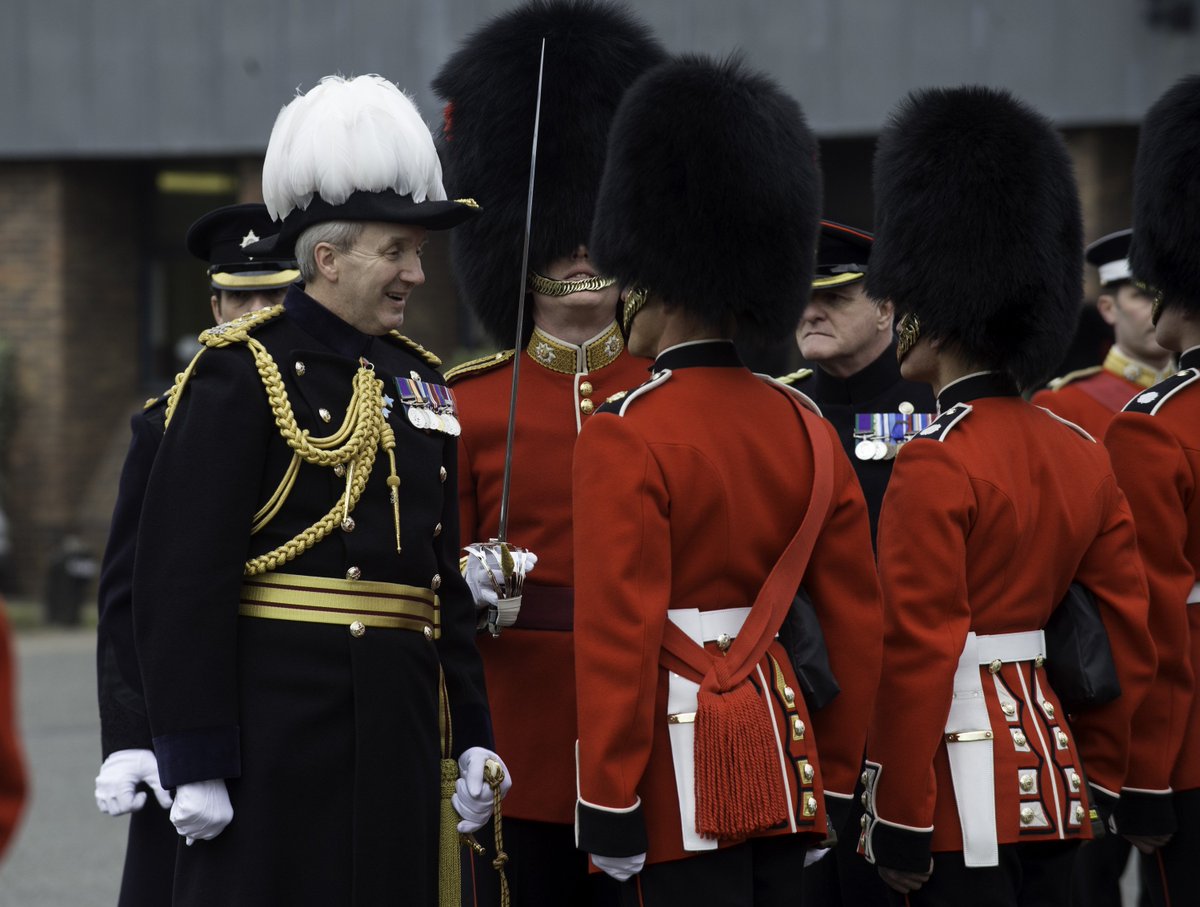 The Coldstream Guards have been chosen to Troop their Colour for the ...