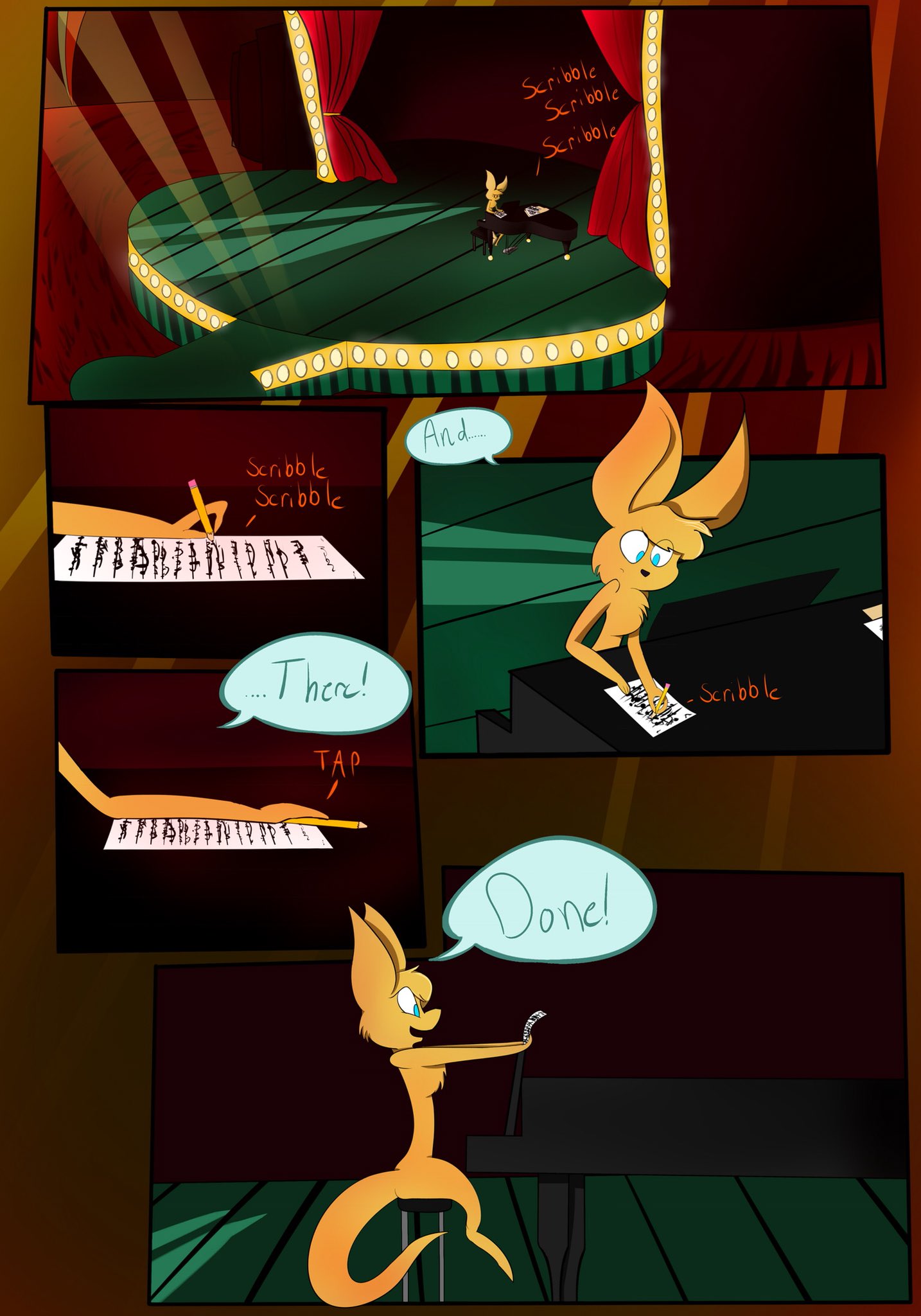 Zoophobia Comic In Order Page Forty | Zoophobia Comic