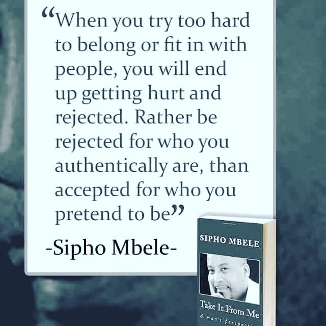Sipho Mbele on Twitter: "#takeitfromme…