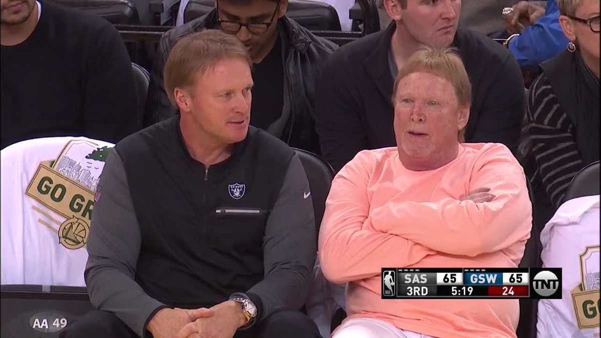Mark Davis Raiders Haircut
