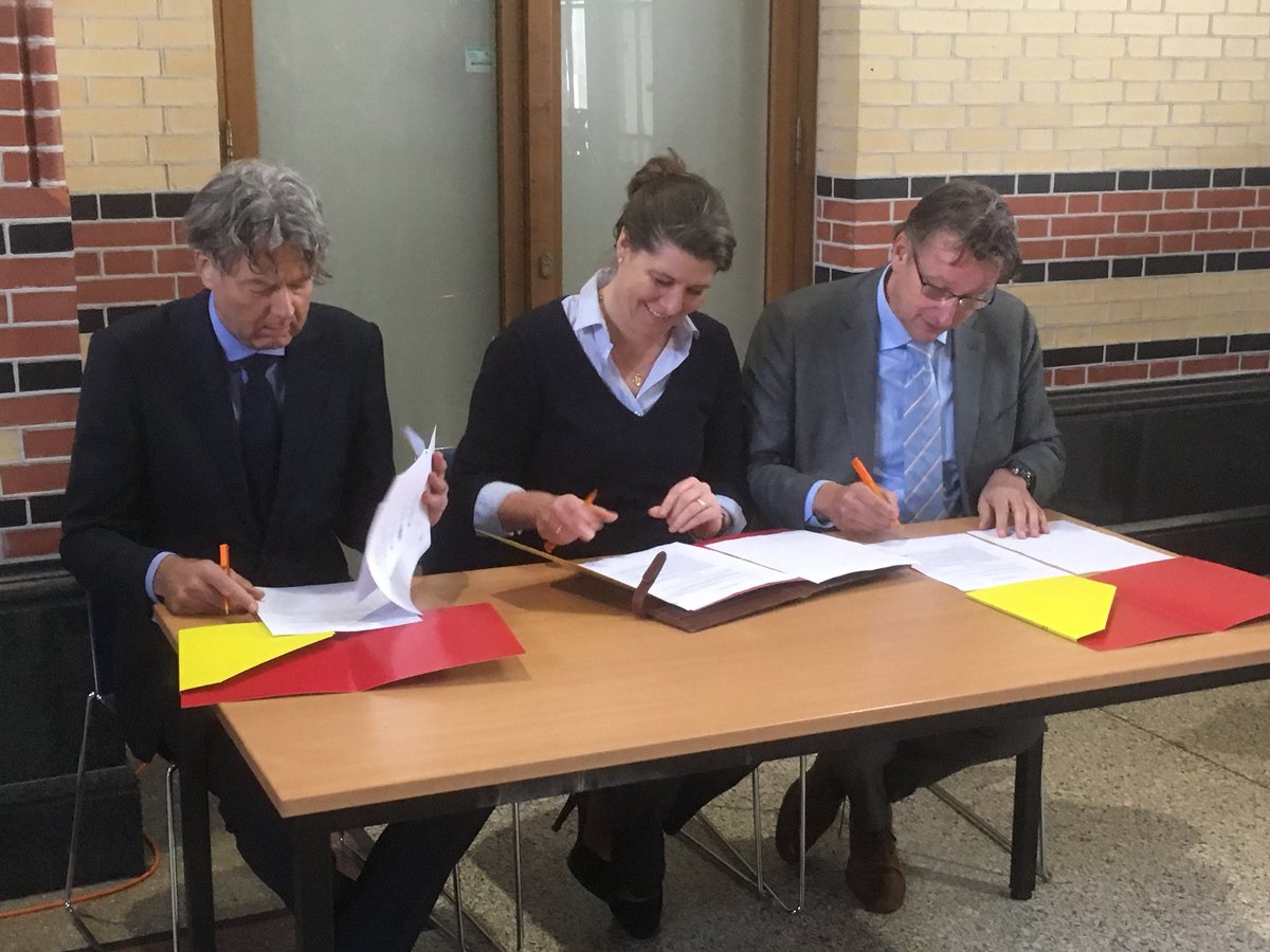 Groningen krijgt proef met 'gedeeltelijk zelfrijdende trein' - RTV Noord