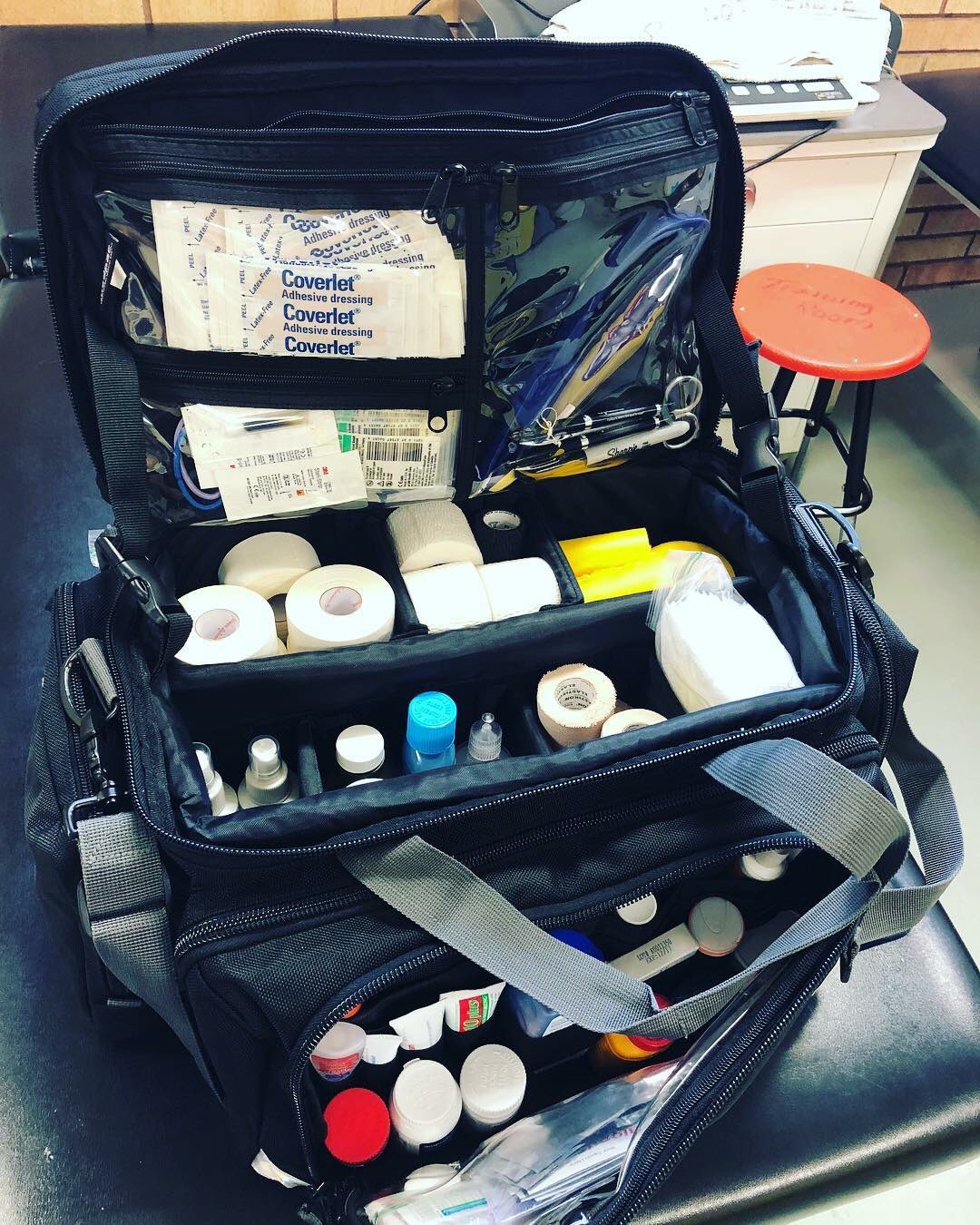 Athletic Trainer Equipment Bag