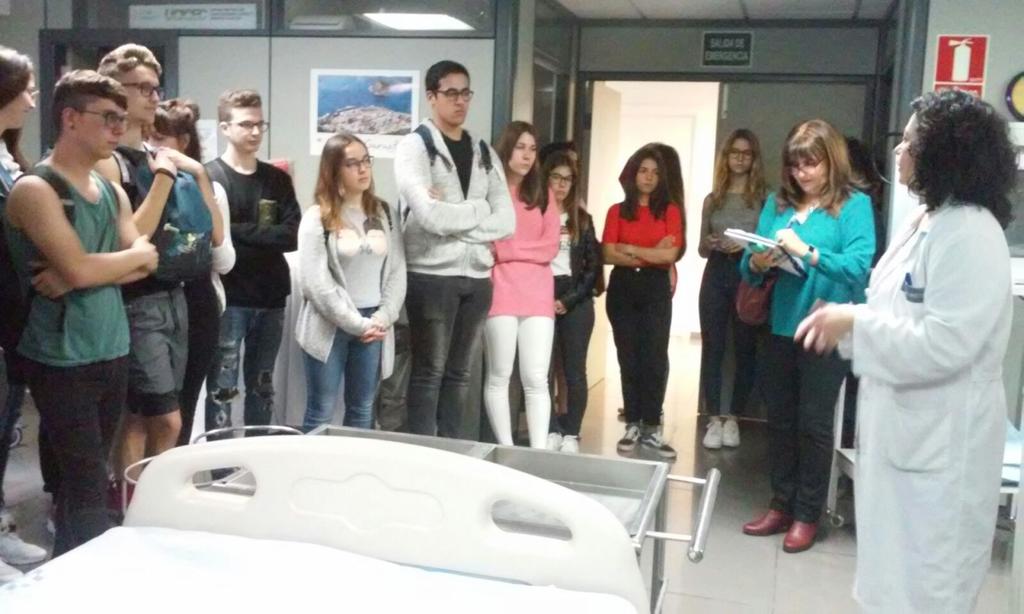 Cienci@ULL on Twitter: "🚀 Hoy estamos visitando el Hospital Universitario de Canarias con el # ...