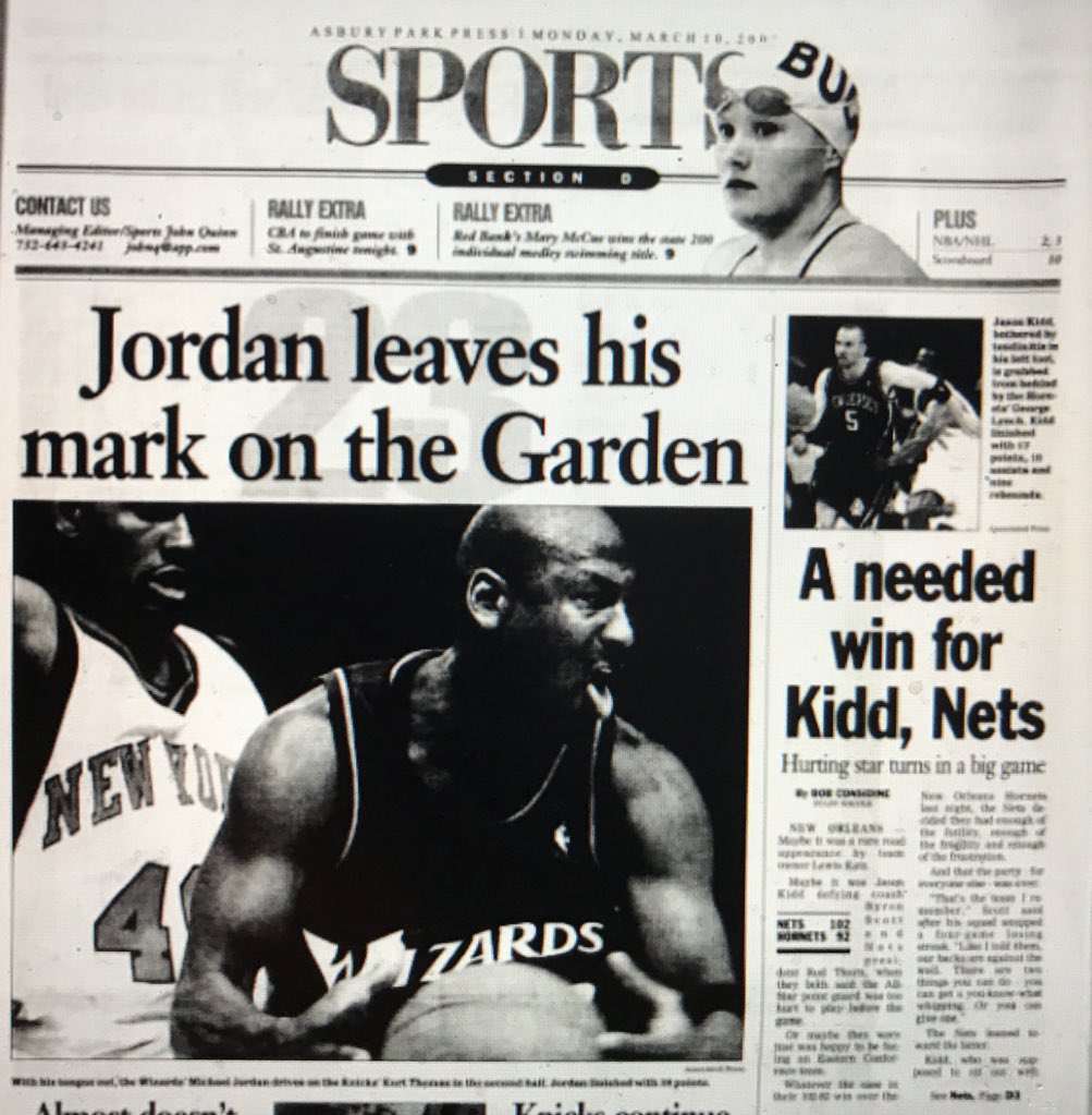 Jordan Newspaper