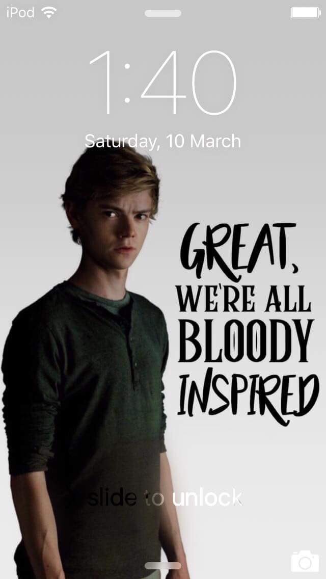 Newt Maze Runner Wallpaper