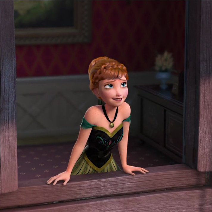 Frozen Anna Sayings