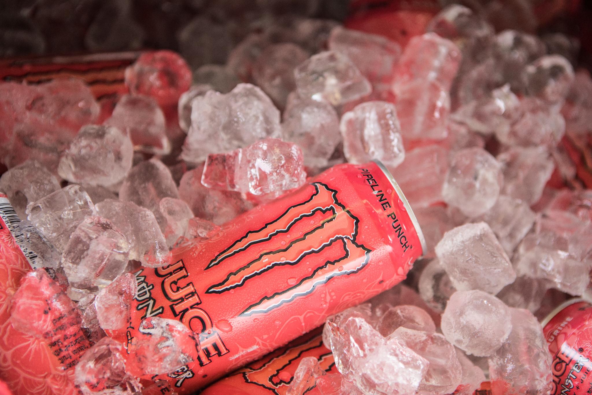 Pink Monster Energy Wallpaper