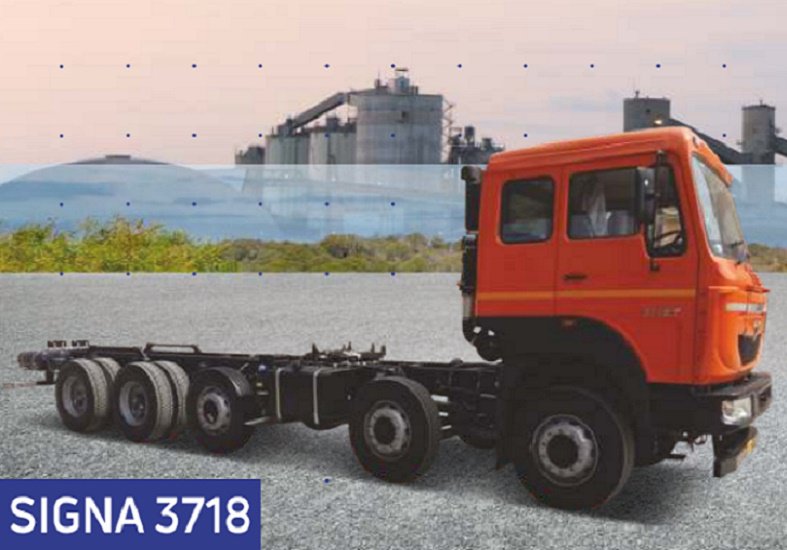 Tata Truck 3723